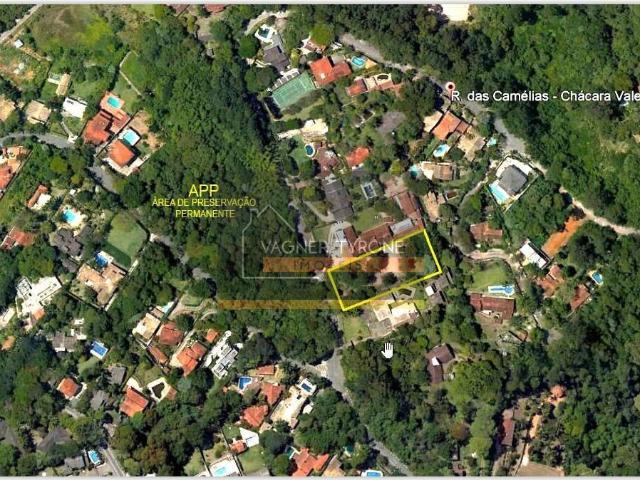 Terreno em Chácara Vale do Rio Cotia, Carapicuíba/SP de 2635m² à venda por R$ 1.449.000,00