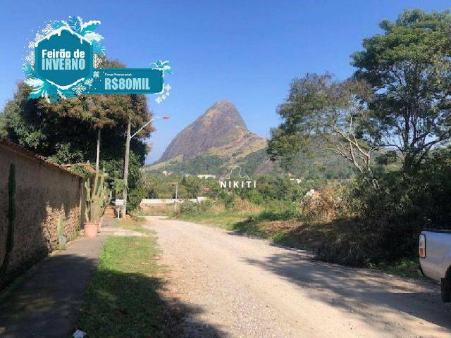 Terreno em Chácaras de Inoã Inoã, Maricá/RJ de 0m² à venda por R$ 69.000,00