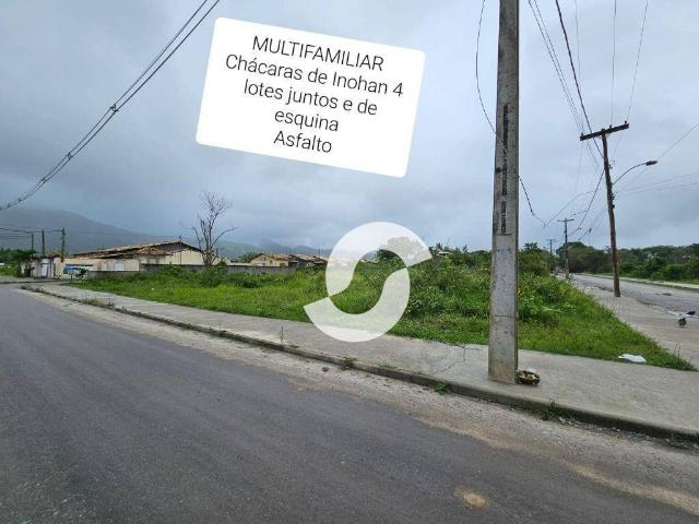 Terreno em Chácaras de Inoã Inoã, Maricá/RJ de 0m² à venda por R$ 104.900,00