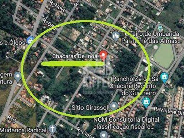 Terreno em Chácaras de Inoã Inoã, Maricá/RJ de 0m² à venda por R$ 249.900,00