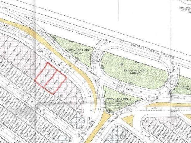 Terreno em Chácaras Paraíso, Araçatuba/SP de 970m² à venda por R$ 500.000,00