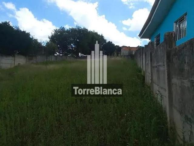 Terreno em Chapada, Ponta Grossa/PR de 360m² à venda por R$ 110.000,00