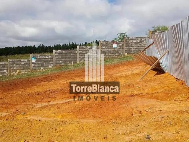 Terreno em Chapada, Ponta Grossa/PR de 10m² à venda por R$ 190.000,00