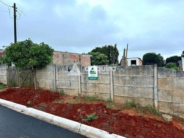 Terreno em Chapada, Ponta Grossa/PR de 360m² à venda por R$ 99.900,00