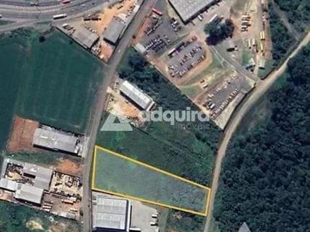 Terreno em Chapada, Ponta Grossa/PR de 7631m² à venda por R$ 3.060.000,00