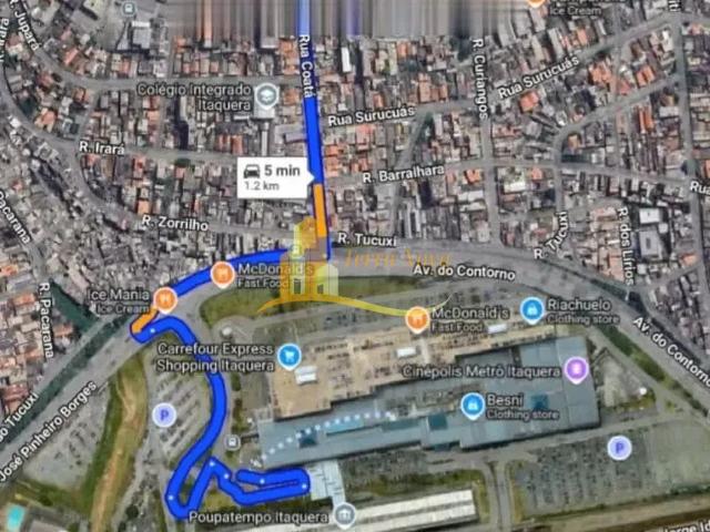 Terreno em Cidade Antônio Estevão de Carvalho, São Paulo/SP de 10m² à venda por R$ 899.000,00