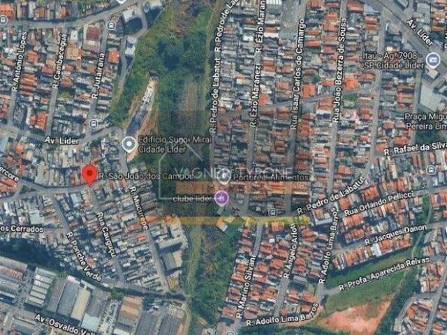 Terreno em Cidade Líder, São Paulo/SP de 11347m² à venda por R$ 17.000.000,00