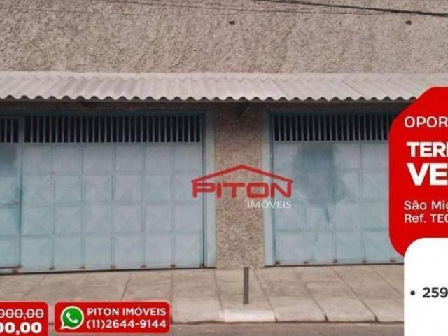 Terreno em Cidade São Miguel, São Paulo/SP de 0m² à venda por R$ 1.700.000,00