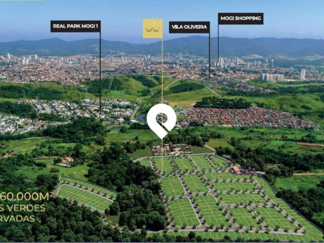 Terreno em Cocuera, Mogi das Cruzes/SP de 304m² à venda por R$ 444.000,00