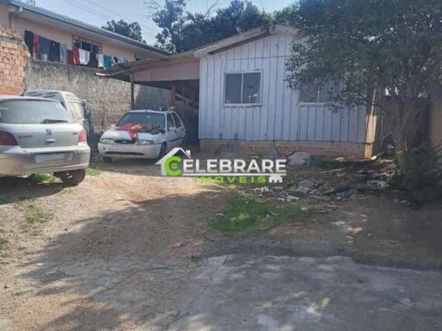 TERRENO EM COLOMBO! 440m²,DUAS CASAS, PRÓX. A ESTR. DA RIBEIRA