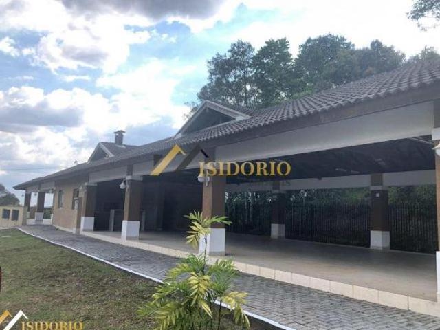 TERRENO EM COLOMBO! 660m² DE ÁREA TOTAL, COND. COMPLETO