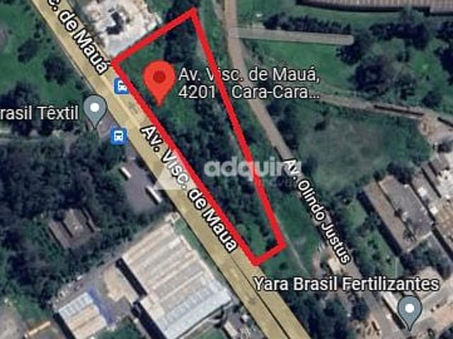 Terreno em Colônia Dona Luíza, Ponta Grossa/PR de 10m² à venda por R$ 4.999.000,00