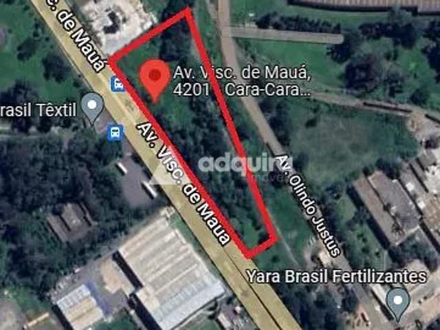 Terreno em Colônia Dona Luíza, Ponta Grossa/PR de 10m² à venda por R$ 4.999.000,00
