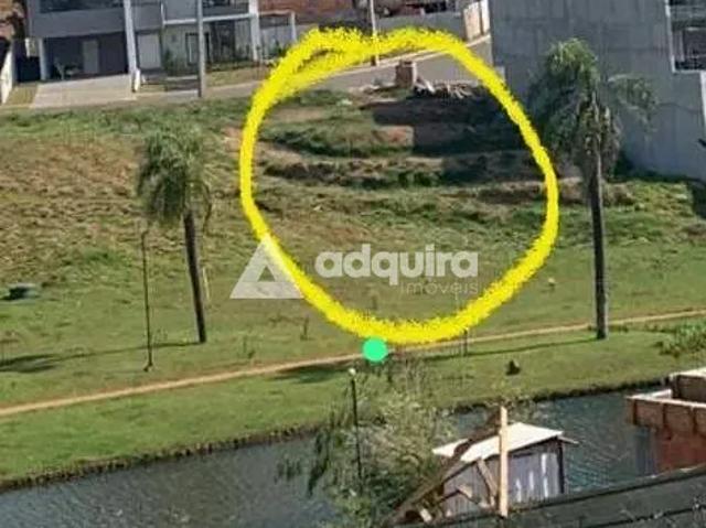 Terreno em Colônia Dona Luíza, Ponta Grossa/PR de 329m² à venda por R$ 379.900,00