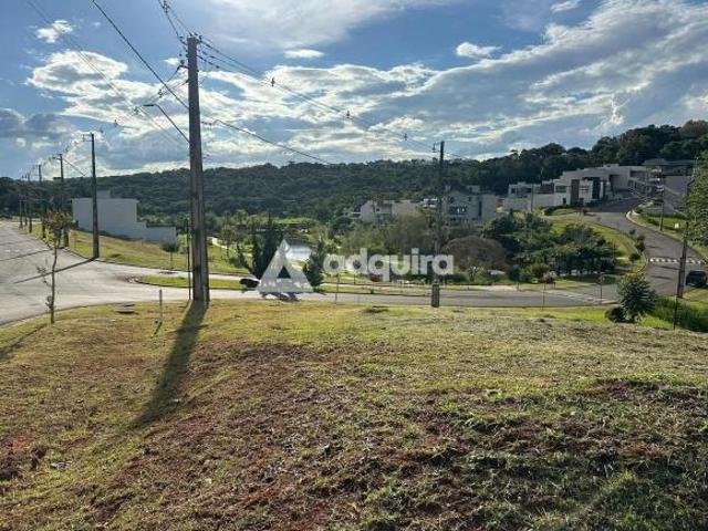Terreno em Colônia Dona Luíza, Ponta Grossa/PR de 10m² à venda por R$ 380.000,00