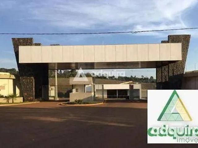 Terreno em Colônia Dona Luíza, Ponta Grossa/PR de 302m² à venda por R$ 393.120,00