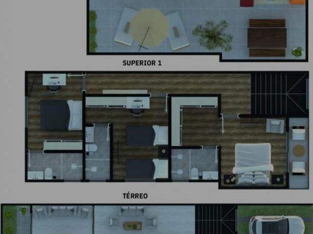 Terreno em Companhia Fazenda Belém, Franco da Rocha/SP de 183m² 3 quartos à venda por R$ 1.219.000,0