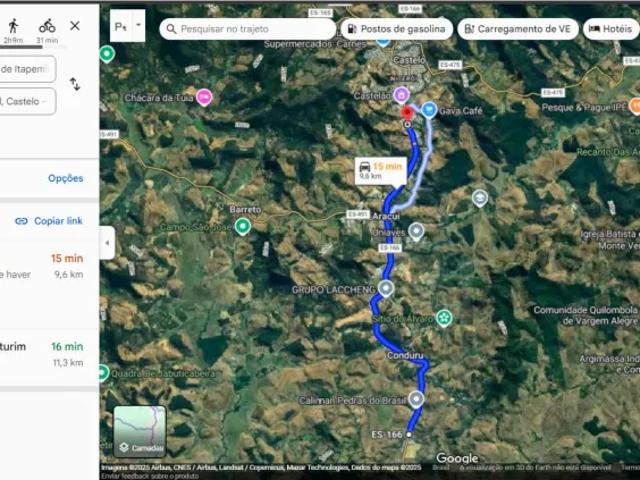 Terreno em Conduru 1080 m² Rodovia Fued Nemer