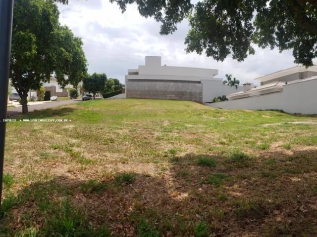 Terreno em condomínio para venda em presidente prudente, condominio residencial quinta das flores