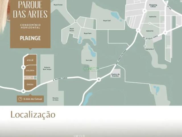 Terreno em Condomínio| Parque das Artes | Londrina