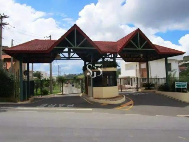Terreno em Condomínio à Venda em Vinhedo SP, Bairro Bosque 375m² de Área