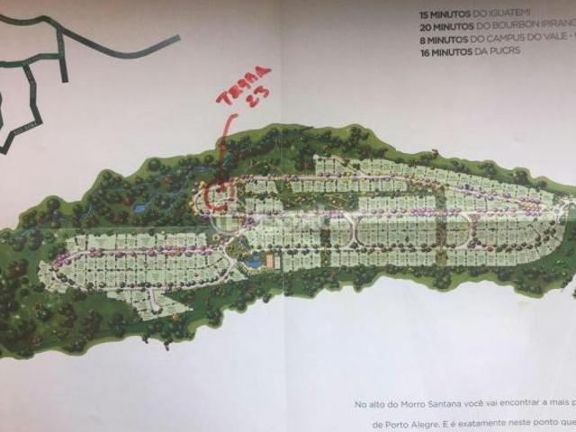 Terreno em Condomínio, 1044 m², em Santa Isabel
