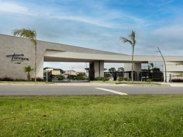 TERRENO EM CONDOMÍNIO 179,48m² Terrara Condomínio Clube Pilarzinho Pronto