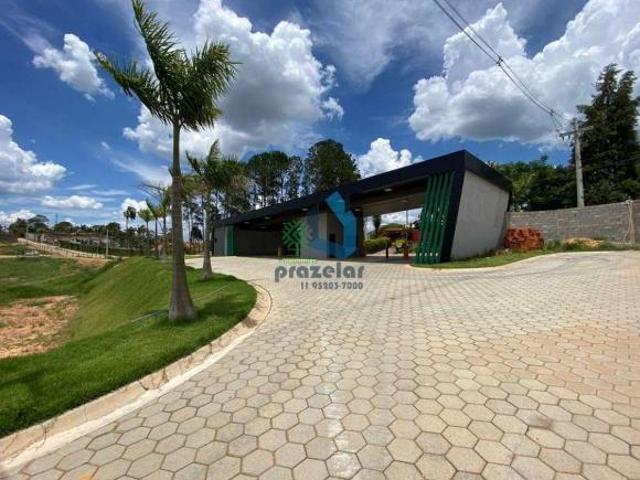 Terreno em Condomínio – 1.000m² | Novo loteamento com infraestrutura completa