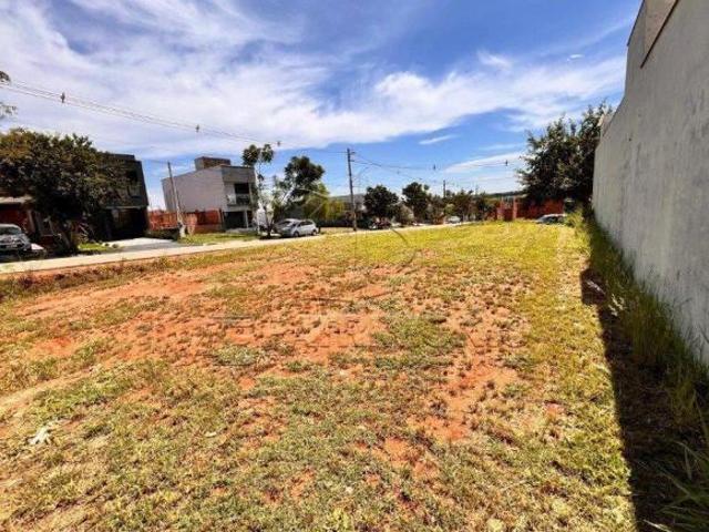 TERRENO EM CONDOMINIO 282,62 M² JARDIM RESIDENCIAL