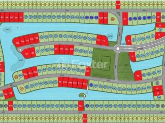 Terreno em Condomínio, 313.07 m², em Xangrilá
