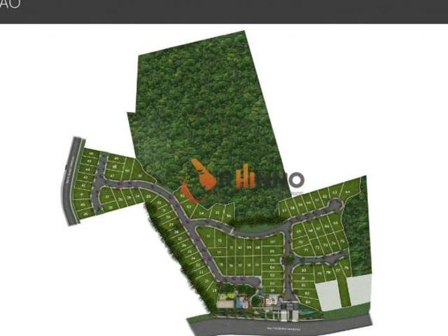 Terreno à venda em condomínio, 464 m² por R$ 1.311.391 Santa Cândida Curitiba/PR
