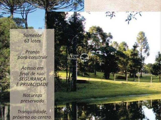 Terreno em Condomínio, 420m², à venda em Canela, Villa Mariana