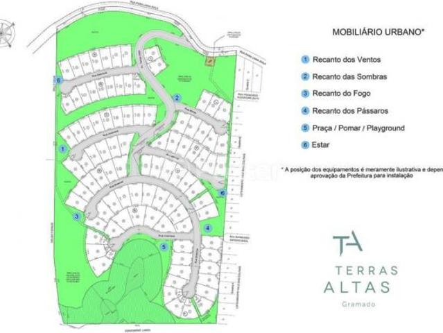 Terreno em Condomínio, 503.59 m², em Vale das Colinas