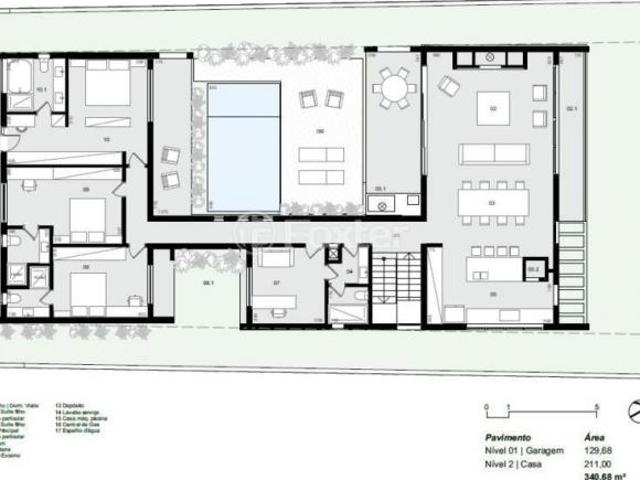 Terreno em Condomínio, 583.48 m², em Vila Nova