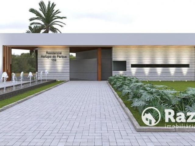 TERRENO EM CONDOMÍNIO COM ÁREA TOTAL 673,53m² SÃO LOURENÇO REF 5977 RAZÃO