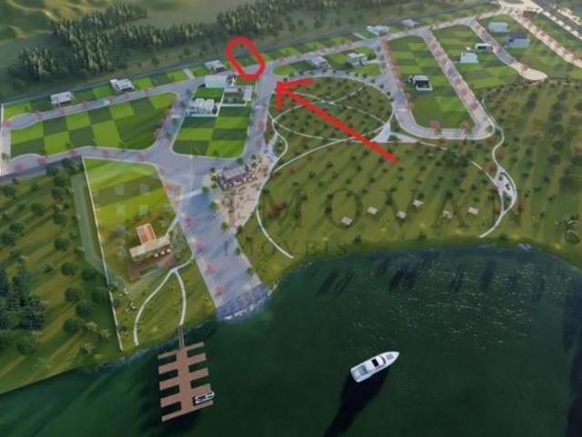 Terreno em Condomínio com Clube a Beira D`Agua, 400 m², Rifaina