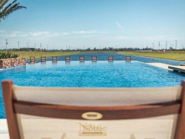 Terreno em condominio com infraestrutura completa