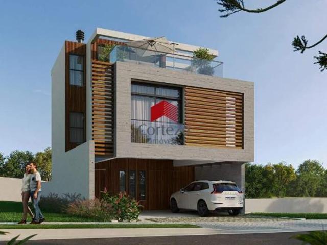Terreno em condomínio com 160m², à venda, no bairro Campo Comprido em Curitiba