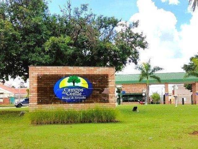 TERRENO EM CONDOMINIO COM 250M² CAMPOS DO CONDE II