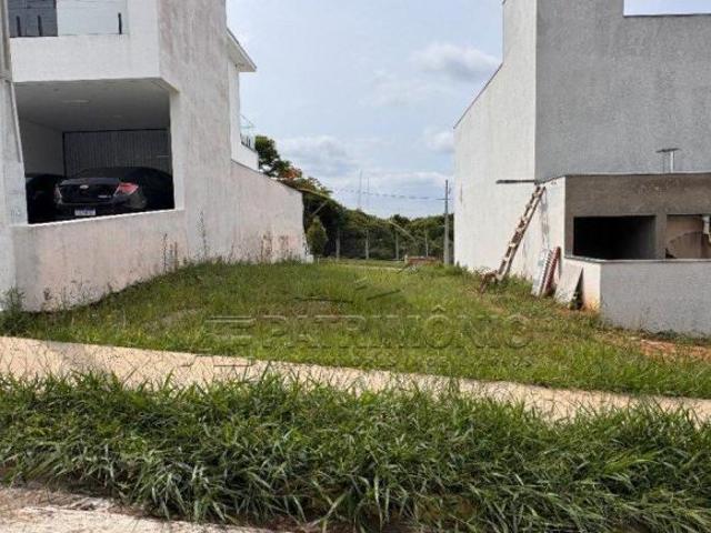 TERRENO EM CONDOMINIO COM 208M²  TERRAS DE SAO FRANCISCO  CAJURU  SOROCABA  LESTE
