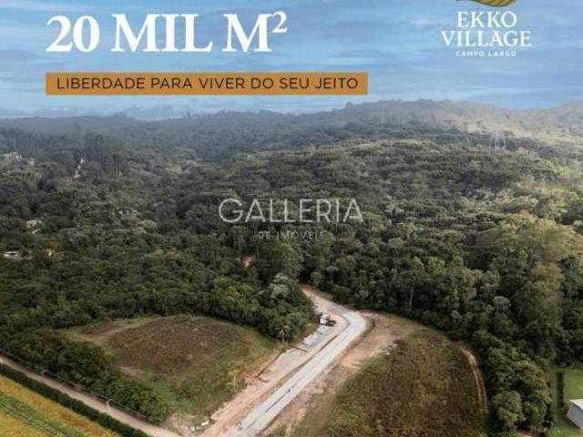 Terreno em condomínio com 21.711 m², à venda no bairro Salgadinho em Campo Largo