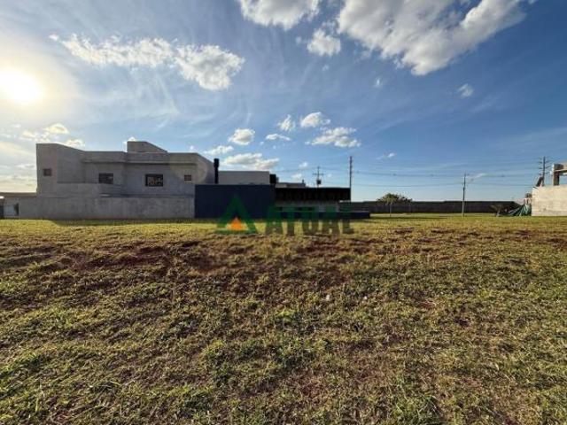 Terreno em condomínio com 382,16m² na região leste de Londrina