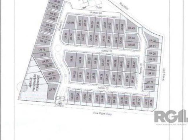Terreno em condomínio com 385,88m² no Residencial Verdes Campos