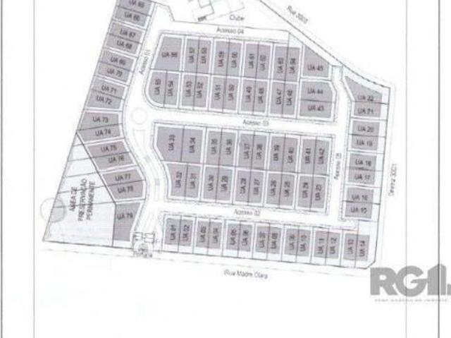 Terreno em condomínio com 385,88m² no Residencial Verdes Campos