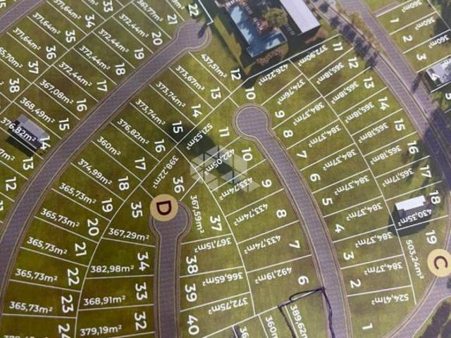 Terreno em Condomínio com 389,62 m², a venda na cidade de Nova Santa Rita/RS, a 10 minutos de Porto