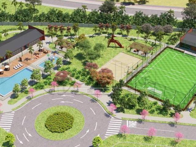 Terreno em condomínio com 306 m², disponível para venda no bairro Novo Mundo