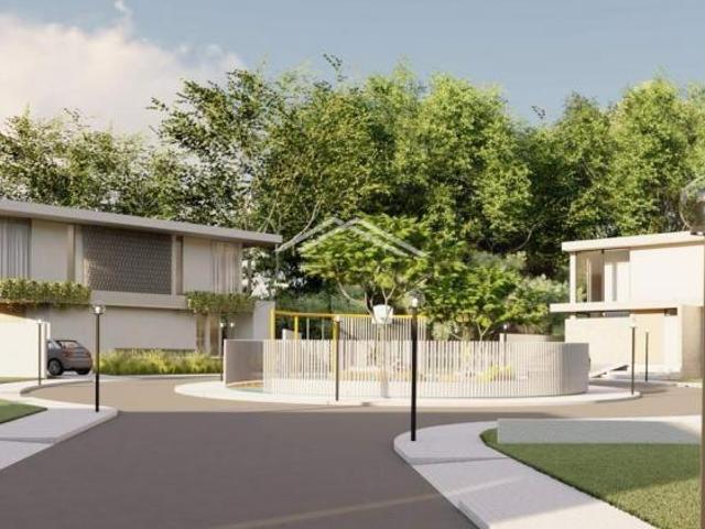 Terreno em condomínio com 331.63 m², à venda no bairro Santa Felicidade