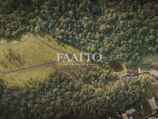 Terreno em condomínio com 754 m² Chácara Kantuá