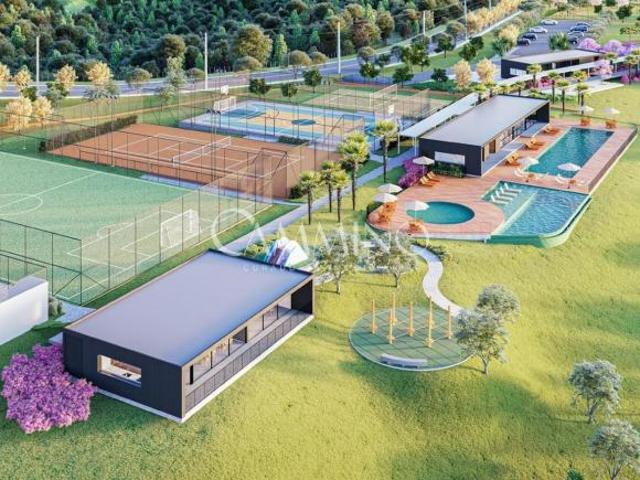Terreno em condomínio com 727.03 m², à venda Alphaville Campo Largo