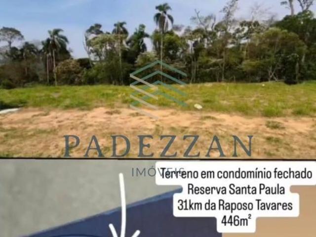 TERRENO EM CONDOMÍNIO | CONDOMÍNIO SANTA PAULA | COTIA